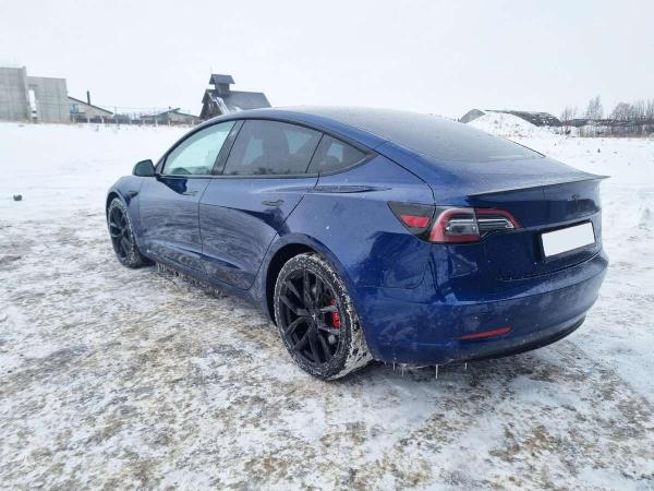 Zils Tesla Model 3 2022 Marijampole, ar dzinēja tilpumu 0.00 L un nobraukumu 107 tūkst. km par 23900 €, foto 8 vietnē AUTOMOTO.COM.LV