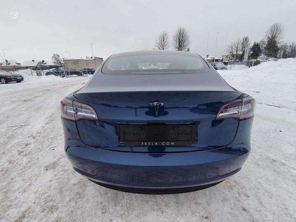 Zils Tesla Model 3 2022 Šauļi, ar dzinēja tilpumu 0.00 L un nobraukumu 62 tūkst. km par 17900 €, foto 6 vietnē AUTOMOTO.COM.LV