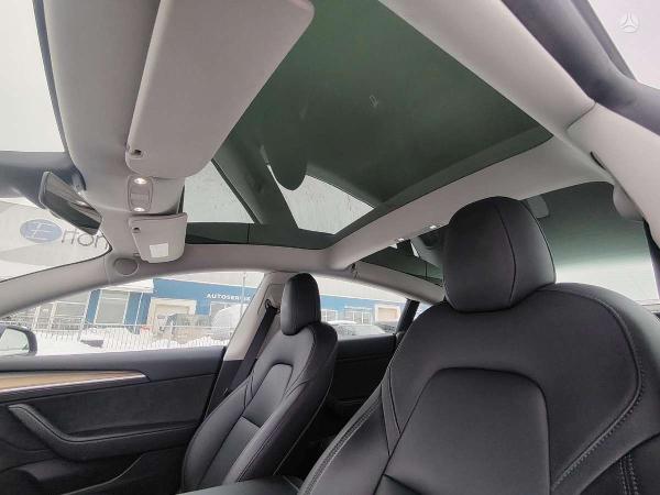 Zils Tesla Model 3 2022 Šauļi, ar dzinēja tilpumu 0.00 L un nobraukumu 62 tūkst. km par 17900 €, foto 11 vietnē AUTOMOTO.COM.LV