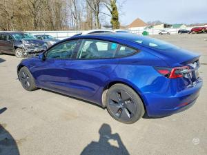 Zils Tesla Model 3 2023 Viļņa, ar dzinēja tilpumu 0.00 L un nobraukumu 31 tūkst. km par 13950 €, foto 3 vietnē AUTOMOTO.COM.LV