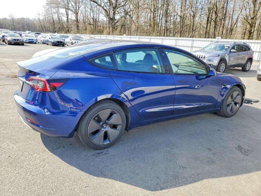Zils Tesla Model 3 2023 Viļņa, ar dzinēja tilpumu 0.00 L un nobraukumu 31 tūkst. km par 13950 €, foto 4 vietnē AUTOMOTO.COM.LV