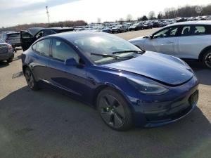 Zils Tesla Model 3 2023 Viļņa, ar dzinēja tilpumu 0.00 L un nobraukumu 31 tūkst. km par 13950 €, foto 5 vietnē AUTOMOTO.COM.LV