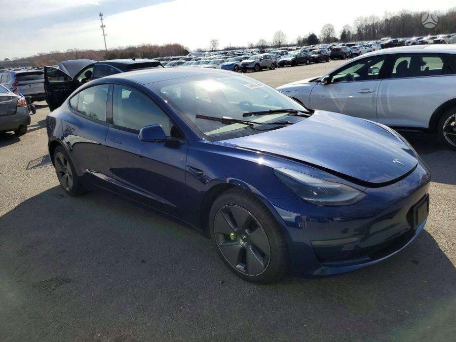 Zils Tesla Model 3 2023 Viļņa, ar dzinēja tilpumu 0.00 L un nobraukumu 31 tūkst. km par 13950 €, foto 5 vietnē AUTOMOTO.COM.LV