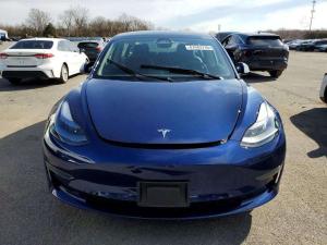 Zils Tesla Model 3 2023 Viļņa, ar dzinēja tilpumu 0.00 L un nobraukumu 31 tūkst. km par 13950 €, foto 6 vietnē AUTOMOTO.COM.LV