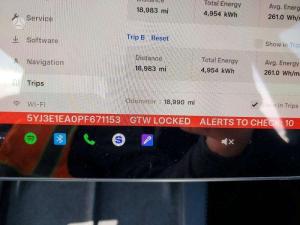 Zils Tesla Model 3 2023 Viļņa, ar dzinēja tilpumu 0.00 L un nobraukumu 31 tūkst. km par 13950 €, foto 8 vietnē AUTOMOTO.COM.LV