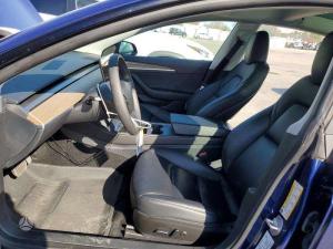Zils Tesla Model 3 2023 Viļņa, ar dzinēja tilpumu 0.00 L un nobraukumu 31 tūkst. km par 13950 €, foto 9 vietnē AUTOMOTO.COM.LV