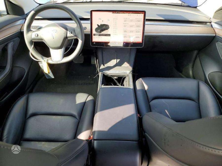 Zils Tesla Model 3 2023 Viļņa, ar dzinēja tilpumu 0.00 L un nobraukumu 31 tūkst. km par 13950 €, foto 11 vietnē AUTOMOTO.COM.LV