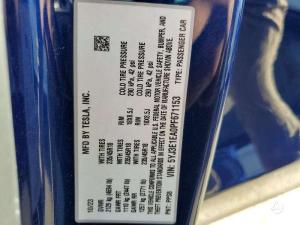 Zils Tesla Model 3 2023 Viļņa, ar dzinēja tilpumu 0.00 L un nobraukumu 31 tūkst. km par 13950 €, foto 12 vietnē AUTOMOTO.COM.LV