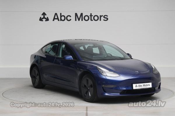 Zils Tesla Model 3 2023 Tallina, ar dzinēja tilpumu 0.00 L un nobraukumu 67 tūkst. km par 99000 €, foto 3 vietnē AUTOMOTO.COM.LV