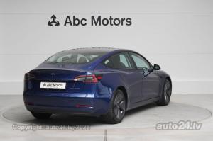 Zils Tesla Model 3 2023 Tallina, ar dzinēja tilpumu 0.00 L un nobraukumu 67 tūkst. km par 99000 €, foto 5 vietnē AUTOMOTO.COM.LV