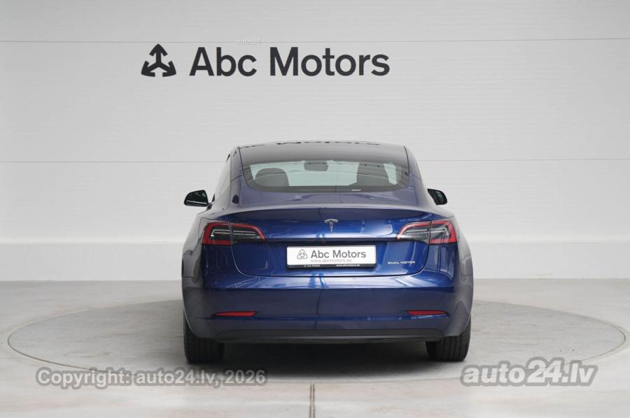 Zils Tesla Model 3 2023 Tallina, ar dzinēja tilpumu 0.00 L un nobraukumu 67 tūkst. km par 99000 €, foto 6 vietnē AUTOMOTO.COM.LV