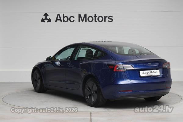 Zils Tesla Model 3 2023 Tallina, ar dzinēja tilpumu 0.00 L un nobraukumu 67 tūkst. km par 99000 €, foto 6 vietnē AUTOMOTO.COM.LV