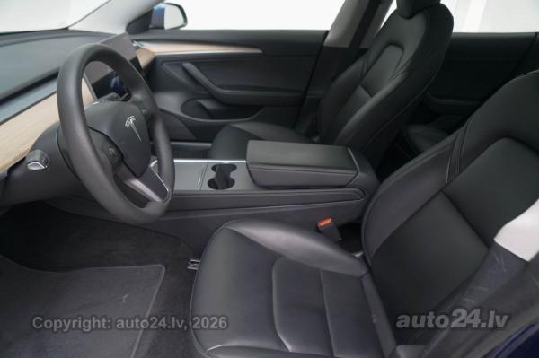 Zils Tesla Model 3 2023 Tallina, ar dzinēja tilpumu 0.00 L un nobraukumu 67 tūkst. km par 99000 €, foto 7 vietnē AUTOMOTO.COM.LV