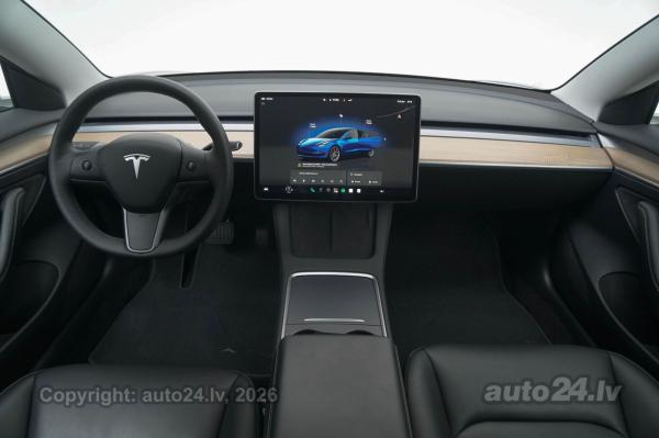Zils Tesla Model 3 2023 Tallina, ar dzinēja tilpumu 0.00 L un nobraukumu 67 tūkst. km par 99000 €, foto 8 vietnē AUTOMOTO.COM.LV