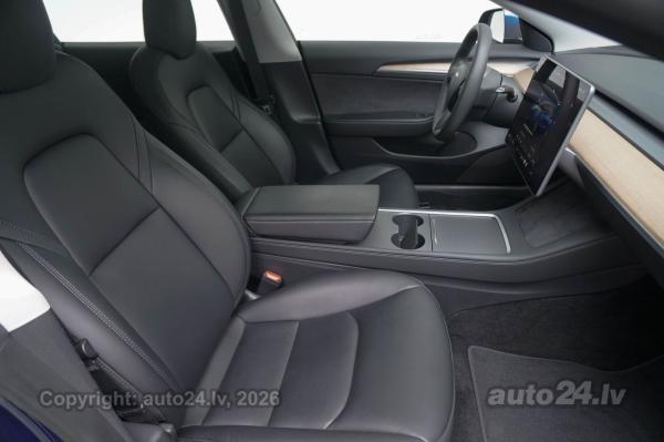 Zils Tesla Model 3 2023 Tallina, ar dzinēja tilpumu 0.00 L un nobraukumu 67 tūkst. km par 99000 €, foto 9 vietnē AUTOMOTO.COM.LV