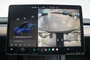 Zils Tesla Model 3 2023 Tallina, ar dzinēja tilpumu 0.00 L un nobraukumu 67 tūkst. km par 99000 €, foto 16 vietnē AUTOMOTO.COM.LV