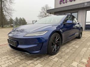 Zils Tesla Model 3 2024 Šauļi, ar dzinēja tilpumu 0.00 L un nobraukumu 7 tūkst. km par 52990 €, foto 5 vietnē AUTOMOTO.COM.LV