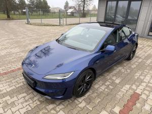 Zils Tesla Model 3 2024 Šauļi, ar dzinēja tilpumu 0.00 L un nobraukumu 7 tūkst. km par 52990 €, foto 6 vietnē AUTOMOTO.COM.LV