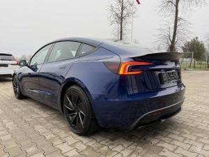 Zils Tesla Model 3 2024 Šauļi, ar dzinēja tilpumu 0.00 L un nobraukumu 7 tūkst. km par 52990 €, foto 8 vietnē AUTOMOTO.COM.LV
