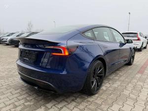 Zils Tesla Model 3 2024 Šauļi, ar dzinēja tilpumu 0.00 L un nobraukumu 7 tūkst. km par 52990 €, foto 10 vietnē AUTOMOTO.COM.LV