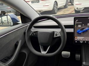 Zils Tesla Model 3 2024 Šauļi, ar dzinēja tilpumu 0.00 L un nobraukumu 7 tūkst. km par 52990 €, foto 16 vietnē AUTOMOTO.COM.LV