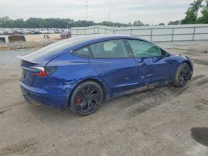 Zils Tesla Model 3 2024 Klaipėda, ar dzinēja tilpumu 0.00 L un nobraukumu 39 tūkst. km par 18500 €, foto 6 vietnē AUTOMOTO.COM.LV