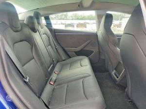Zils Tesla Model 3 2024 Klaipėda, ar dzinēja tilpumu 0.00 L un nobraukumu 39 tūkst. km par 18500 €, foto 8 vietnē AUTOMOTO.COM.LV