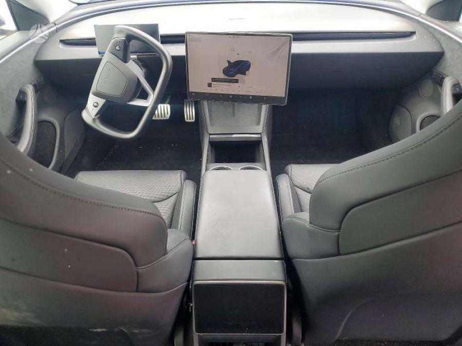 Zils Tesla Model 3 2024 Klaipėda, ar dzinēja tilpumu 0.00 L un nobraukumu 39 tūkst. km par 18500 €, foto 9 vietnē AUTOMOTO.COM.LV