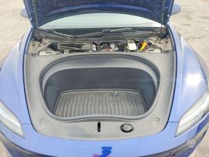 Zils Tesla Model 3 2024 Klaipėda, ar dzinēja tilpumu 0.00 L un nobraukumu 39 tūkst. km par 18500 €, foto 12 vietnē AUTOMOTO.COM.LV