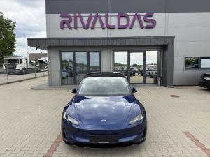 Zils Tesla Model 3 2024 Šauļi, ar dzinēja tilpumu 0.00 L un nobraukumu 15 tūkst. km par 51990 €, foto 6 vietnē AUTOMOTO.COM.LV