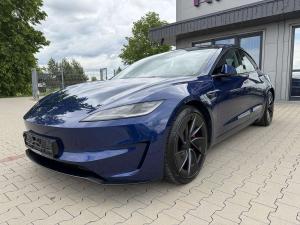 Zils Tesla Model 3 2024 Šauļi, ar dzinēja tilpumu 0.00 L un nobraukumu 15 tūkst. km par 51990 €, foto 7 vietnē AUTOMOTO.COM.LV