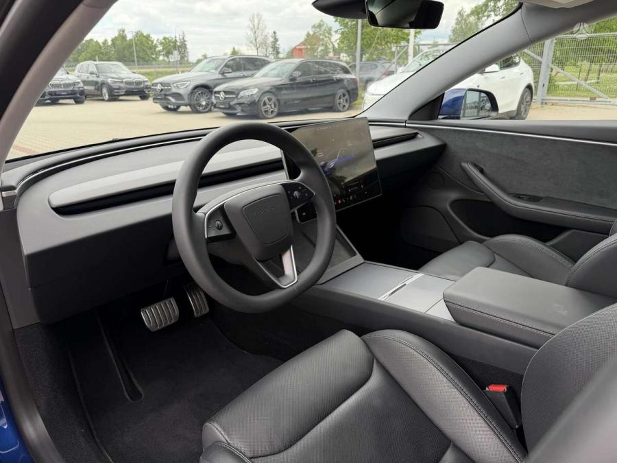 Zils Tesla Model 3 2024 Šauļi, ar dzinēja tilpumu 0.00 L un nobraukumu 15 tūkst. km par 51990 €, foto 13 vietnē AUTOMOTO.COM.LV