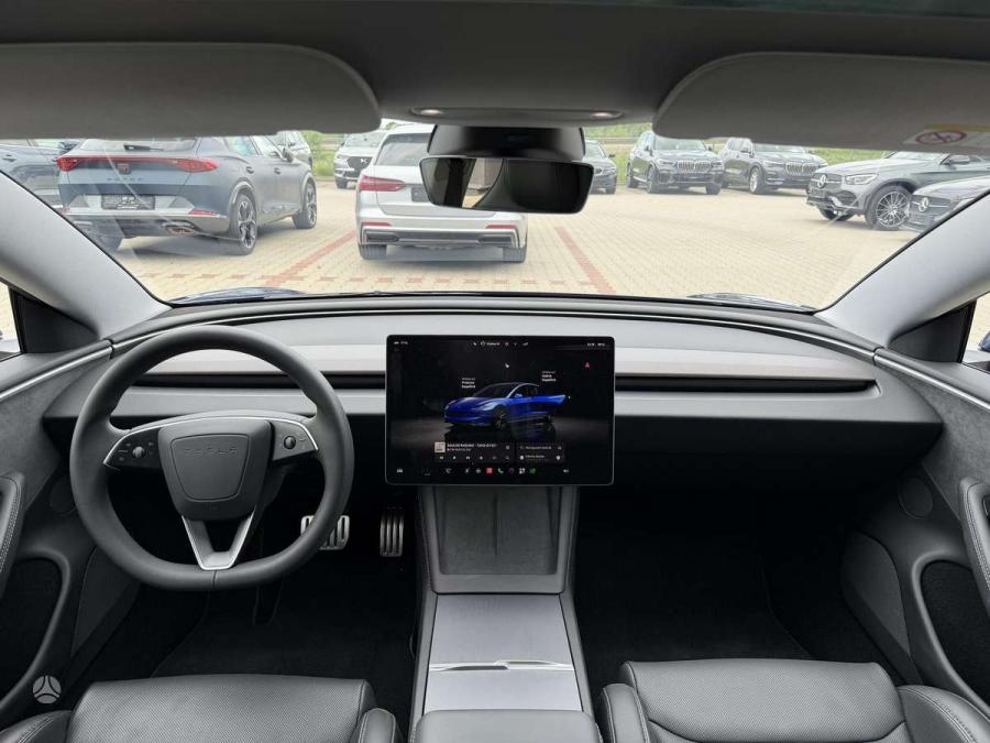 Zils Tesla Model 3 2024 Šauļi, ar dzinēja tilpumu 0.00 L un nobraukumu 15 tūkst. km par 51990 €, foto 15 vietnē AUTOMOTO.COM.LV