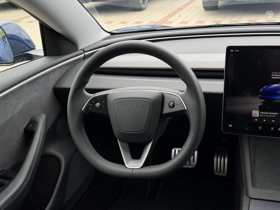 Zils Tesla Model 3 2024 Šauļi, ar dzinēja tilpumu 0.00 L un nobraukumu 15 tūkst. km par 51990 €, foto 16 vietnē AUTOMOTO.COM.LV
