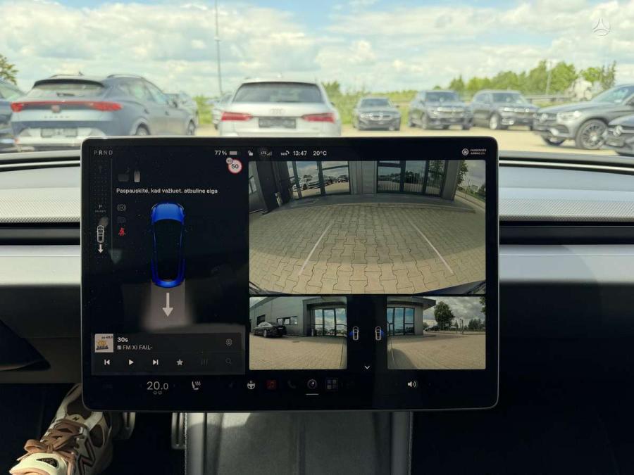 Zils Tesla Model 3 2024 Šauļi, ar dzinēja tilpumu 0.00 L un nobraukumu 15 tūkst. km par 51990 €, foto 27 vietnē AUTOMOTO.COM.LV