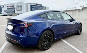 Zils Tesla Model 3 2025 Viļņa, ar dzinēja tilpumu 0.00 L un nobraukumu 8 tūkst. km par 43100 €, foto 4 vietnē AUTOMOTO.COM.LV