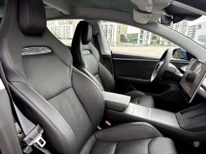 Zils Tesla Model 3 2025 Viļņa, ar dzinēja tilpumu 0.00 L un nobraukumu 8 tūkst. km par 43100 €, foto 8 vietnē AUTOMOTO.COM.LV