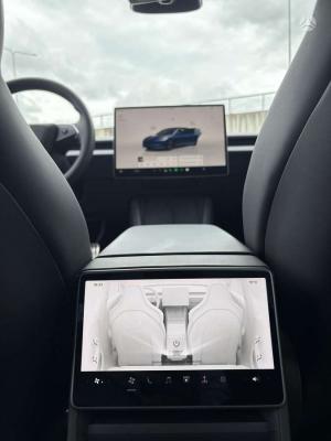 Zils Tesla Model 3 2025 Viļņa, ar dzinēja tilpumu 0.00 L un nobraukumu 8 tūkst. km par 43100 €, foto 9 vietnē AUTOMOTO.COM.LV