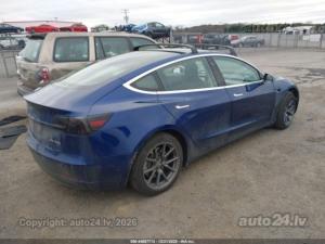 Zils Tesla Model 3 2018 Tallina, ar dzinēja tilpumu 0.00 L un nobraukumu 164 tūkst. km par 15000 €, foto 3 vietnē AUTOMOTO.COM.LV