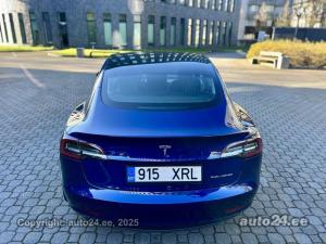 Blue Tesla Model 3 2019 in Tartu, with an engine capacity of 0.00 L and mileage of 140 thousand km for 23999 €, photo 7 on AUTOMOTO.COM.LV