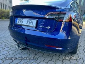 Blue Tesla Model 3 2019 in Tartu, with an engine capacity of 0.00 L and mileage of 140 thousand km for 23999 €, photo 22 on AUTOMOTO.COM.LV