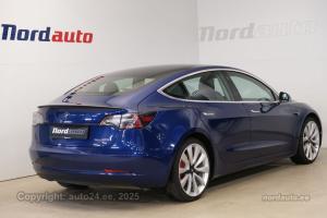 Zils Tesla Model 3 2019 Tallina, ar dzinēja tilpumu 0.00 L un nobraukumu 158 tūkst. km par 22900 €, foto 2 vietnē AUTOMOTO.COM.LV
