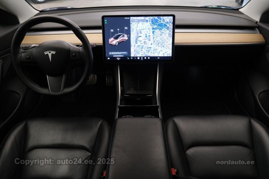 Zils Tesla Model 3 2019 Tallina, ar dzinēja tilpumu 0.00 L un nobraukumu 158 tūkst. km par 22900 €, foto 7 vietnē AUTOMOTO.COM.LV