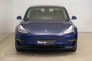 Blue Tesla Model 3 2019 in Tallinn, with an engine capacity of 0.00 L and mileage of 158 thousand km for 22900 €, photo 3 on AUTOMOTO.COM.LV