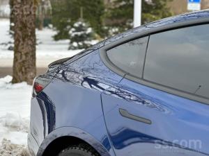 Blue Tesla Model 3 2019 in Riga, with an engine capacity of 0.00 L and mileage of 86 thousand km for 21950 €, photo 26 on AUTOMOTO.COM.LV