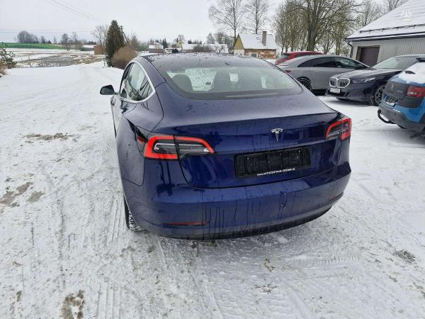 Zils Tesla Model 3 2019 Marijampole, ar dzinēja tilpumu 0.00 L un nobraukumu 172 tūkst. km par 9300 €, foto 7 vietnē AUTOMOTO.COM.LV