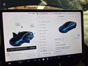 Blue Tesla Model 3 2019 in Marijampole, with an engine capacity of 0.00 L and mileage of 172 thousand km for 9300 €, photo 12 on AUTOMOTO.COM.LV