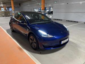 Zils Tesla Model 3 2019 Viļņa, ar dzinēja tilpumu 0.00 L un nobraukumu 197 tūkst. km par 13850 €, foto 6 vietnē AUTOMOTO.COM.LV