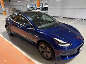 Zils Tesla Model 3 2019 Viļņa, ar dzinēja tilpumu 0.00 L un nobraukumu 197 tūkst. km par 13850 €, foto 8 vietnē AUTOMOTO.COM.LV