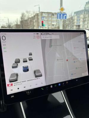 Zils Tesla Model 3 2019 Viļņa, ar dzinēja tilpumu 0.00 L un nobraukumu 197 tūkst. km par 13850 €, foto 11 vietnē AUTOMOTO.COM.LV
